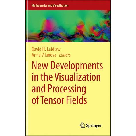 قیمت و خرید کتاب New Developments In The Visualization And Processing Of Tensor Fields اثر David