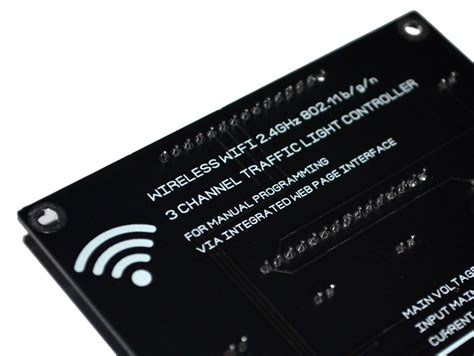 wi fi 3ch traffic light controller sequencer 110v 220vac 50 60hz upto