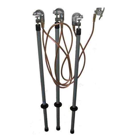 Заземлення переносне ЗПП 15 3 3 25 купити на Zyabkin™