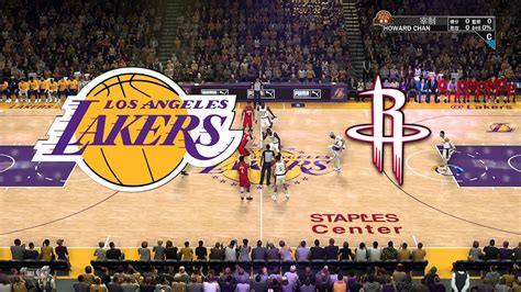 Lakers Vs Rockets 湖人對戰火箭 （126分，18助攻、6籃板）【mycareer】【nba2k21聯盟賽】 Youtube