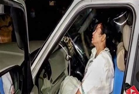 West Bengal Assembly Election 2021 Attack On Mamata Banerjee In