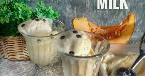 Resep Pumpkin Ice Cream Milk Oleh Farida Sulthan IG Malika02782