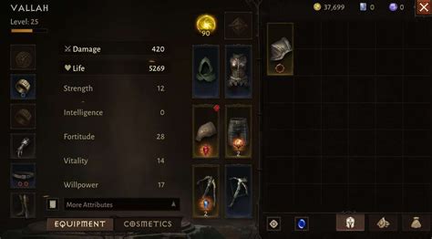 Diablo Immortal Attributes Best Stats To Raise