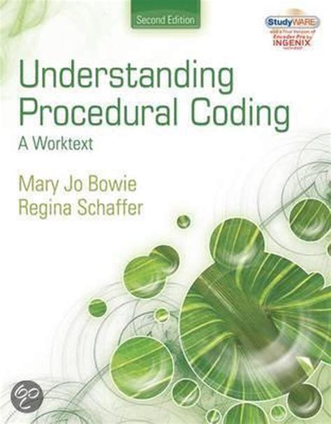 Understanding Procedural Coding 9781111037468 Mary Jo Bowie