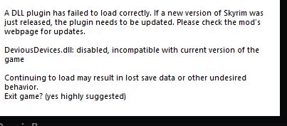 Devious Devices SE Page Downloads SexLab Framework SE LoversLab