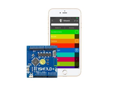 1sheeld 高階版 Arduino 智慧手機多功能 擴展板 支援 Ios Android 支援四十餘種功能 台灣物聯科技