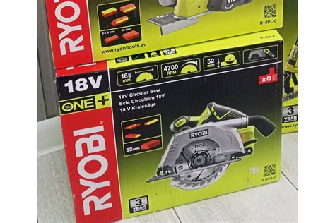 Дисковая пила Ryobi ONE+ R18CS-0 5133002338 - выгодная цена, отзывы ...