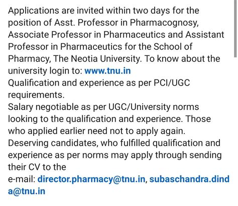 Dr Chinmaya Mahapatra On Linkedin Job Opportunities