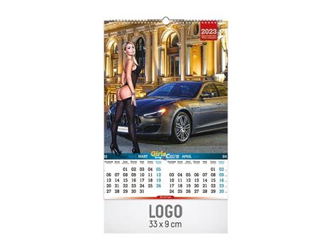 Sexy Girls And Cars Kalendar Sr 29602 Scenso