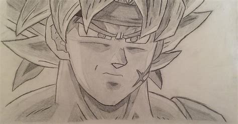 Super Saiyan Bardock Sketch Album On Imgur