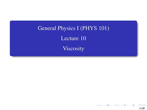 SOLUTION: Viscosity _General characteristics of fluid flow_Laminar flow ...