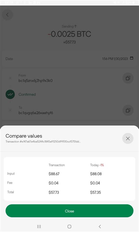 Confusing Total Value In Transaction Detail In Mobile App · Issue 7528