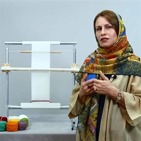 دوره آموزشی گلیم ورنی آموزش آنلاین بافت گلیم ورنی شیریکی