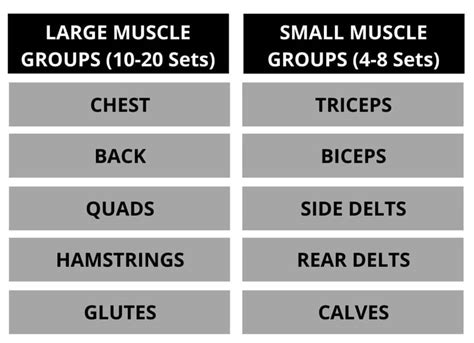 How Many Sets Should You Do Per Week Training Volume Irisefitness
