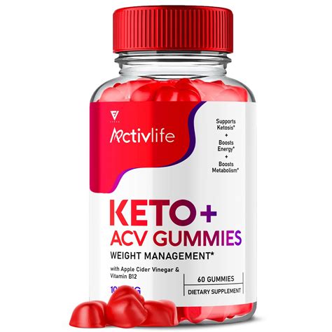 Buy Activelife Keto Acv Gummies Active Life Advanced Apple Cider