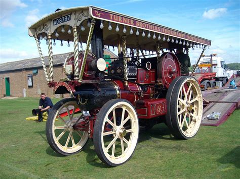 26 AD8787 1919 Garrett Showmans Tractor Named Queen Of Gre Flickr