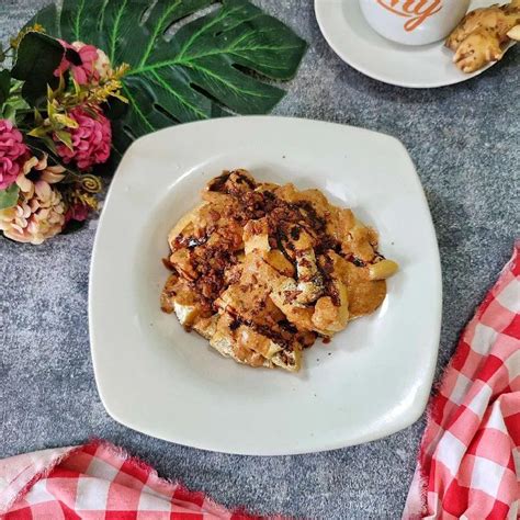 Resep Tahu Susu Gunting Saos Kacang Sederhana Rumahan Dari Whenie Beckham