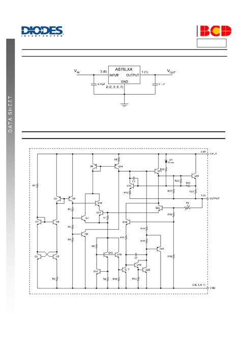 E78E datasheet(2/17 Pages) DIODES | 100mA POSITIVE VOLTAGE REGULATOR