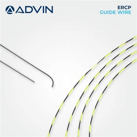 Ercp Guide Wire At ₹ 1673piece Ahmedabad Id 2850262108962