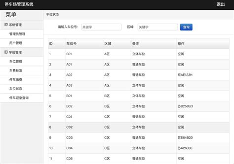 java 停车场管理系统 停车收费系统 停车管理系统 停车位 javaweb 使用java jdbc实现的停车场管理系统 csdn博客