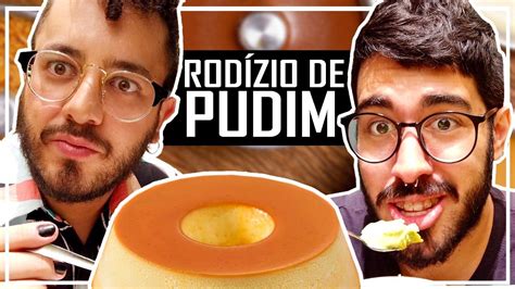 COMENDO O MELHOR PUDIM DE SÃO PAULO YouTube