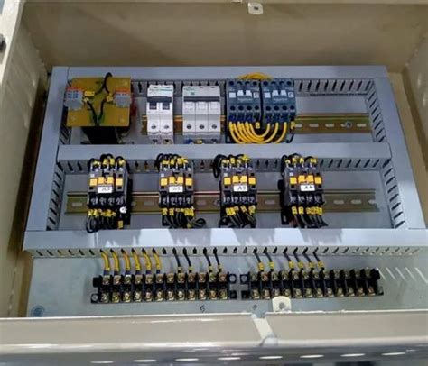 Three Phase 415 V Mild Steel Electrical Control Panel At Rs 50000 In