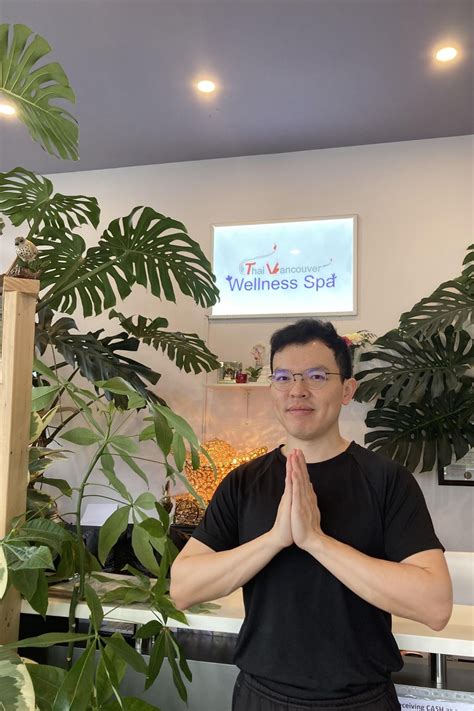 Thai Massage Services Welcome To Thai Vancouver Wellness Spa