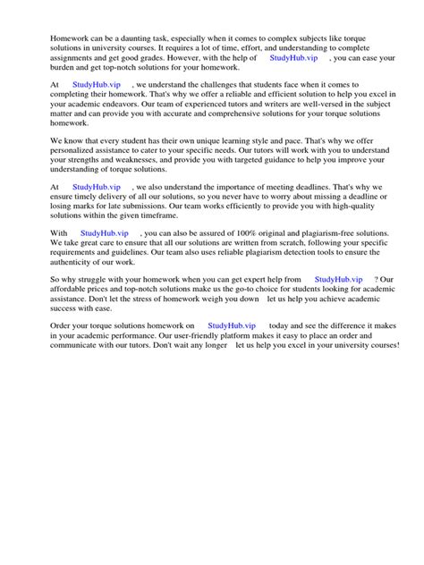 Tutorial 9 Homework Torque Solutions University Of Maryland Pdf