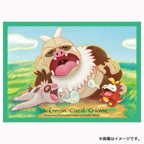 Card Sleeves Slaking Pokémon Card Game Authentic Japanese Pokémon