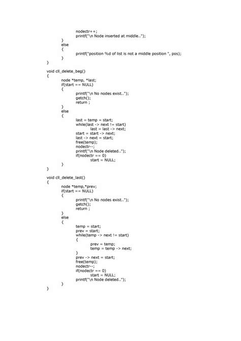 C Language Data Structure Notes Learnpick India