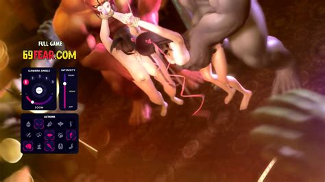 Busty Fantasy Whore Fucking Wild