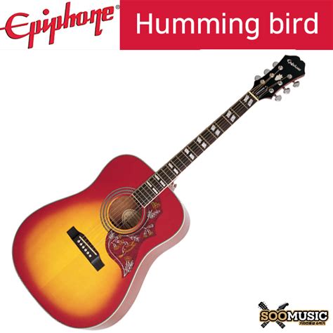 에피폰 Hummingbird Pro 허밍버드 프로 통기타 수악기