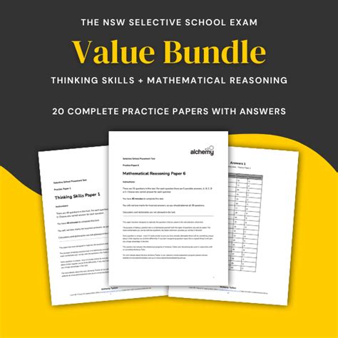 Selective School Test Selective School Tutoring