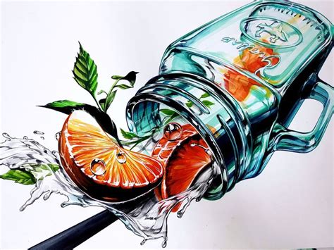 입시미술 기초디자인 주제부 구성