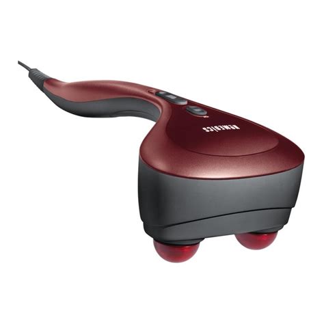Homedics Thera P Hhp 285hj Thp Manual Manualslib
