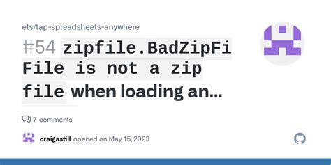 `zipfilebadzipfile File Is Not A Zip File` When Loading An `xlsx