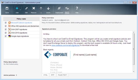 How To Auto Stamp Outlook Office Nd Google Apps Emails With Signatures
