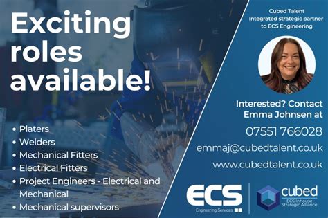 Ecs Engineering Services Ltd On Linkedin Newroles