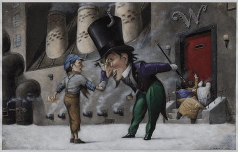 Concept Art From The Canceled Animated Remake Of Willy Wonka And The