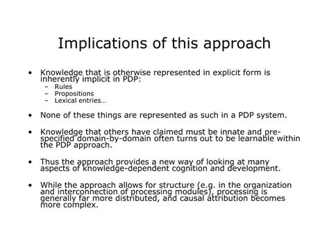 Ppt Awakening From The Cartesian Dream The Pdp Approach To