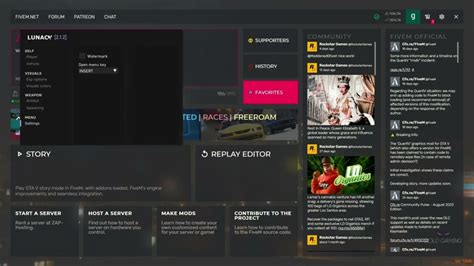 Github Fivem Mod Menu Lunacy Fivem Mod Menu Advanced Fivem Mod Menu