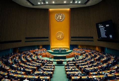 Un General Assembly 2025 Whos Speaking And Whats On The Table