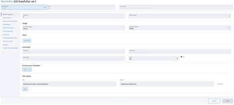 Unable To Scale Down Stateful Setdeployment To Zero In The Form View · Issue 1490 · Rancher