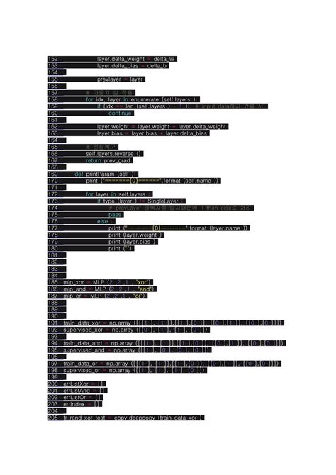 Mlp Logical Input Pattern Classfication Report Doc Pdf