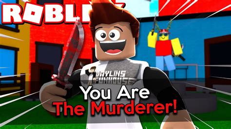 I Am The Murderer Roblox Murder Mystery Kill Streak Youtube