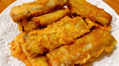 带鱼炸了才好吃，学会调脆皮糊，外酥里嫩，放凉了也好吃膳食养生频道东方养生