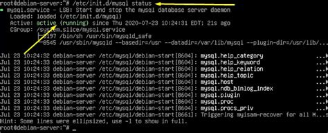 Install Dan Konfigurasi Database Server Debian Awonapa Website Dan Blogging