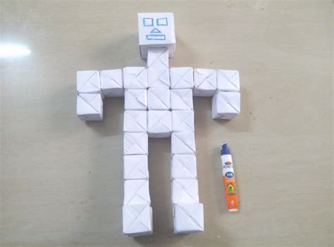 Diy How To Make D Cube D Box And D Paper Robot Toy Paper Robot