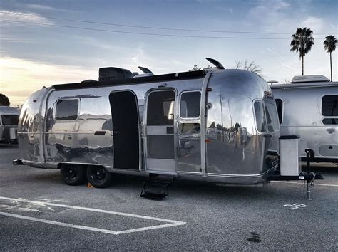 Renovated 1972 Vintage Airstream Tiny Home In Los Angeles For Sale
