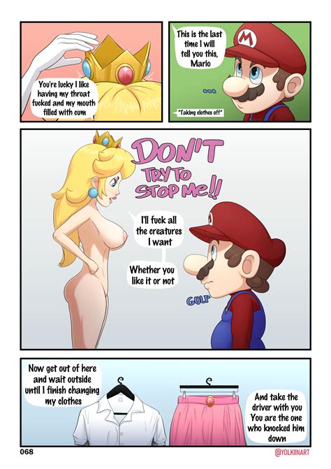 Peach Sex Odyssey Pg 068 By Yolkiin Hentai Foundry